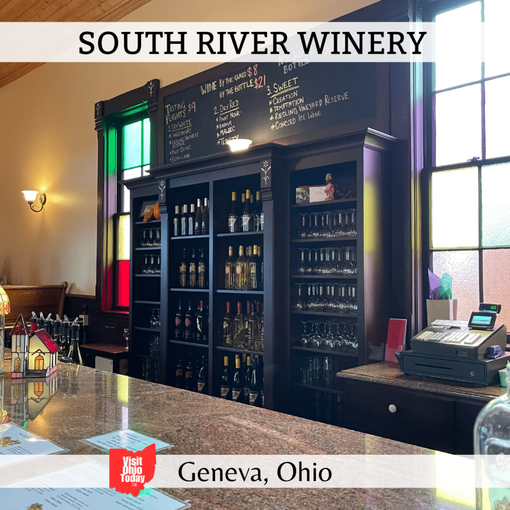 South River Winery - Visit Ohio Today