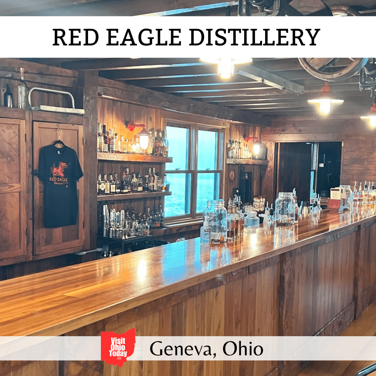 Red Eagle Distillery - Visit Ohio Today