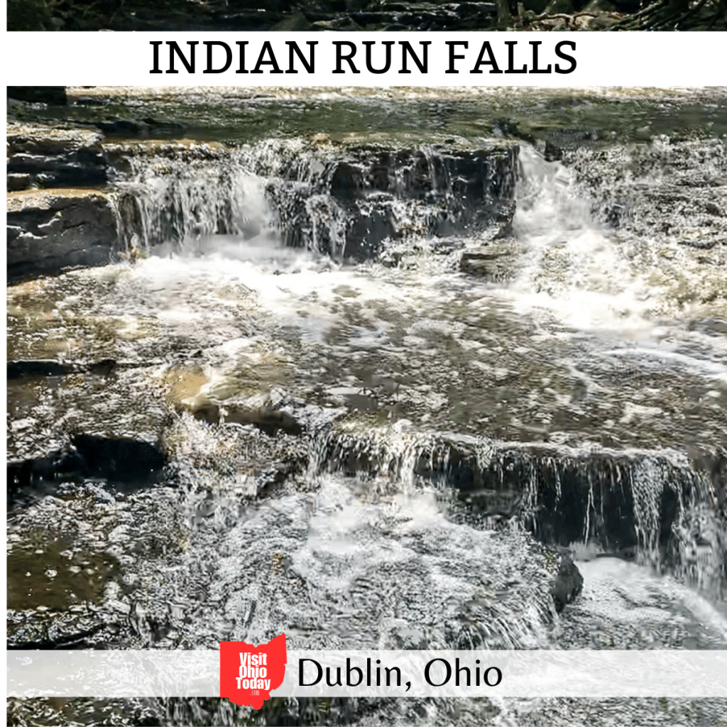 Indian Run Falls - Hidden Gem in Dublin Ohio - Visit Ohio Today