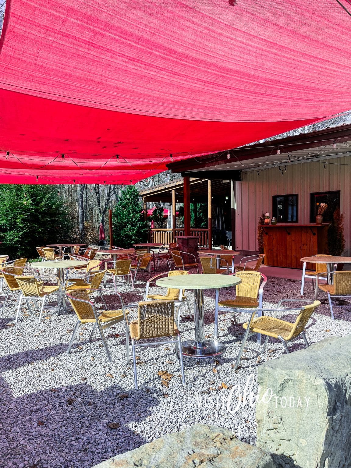 Hocking Hills Winery - Must Visit Place in Logan Ohio - Visit Ohio Today