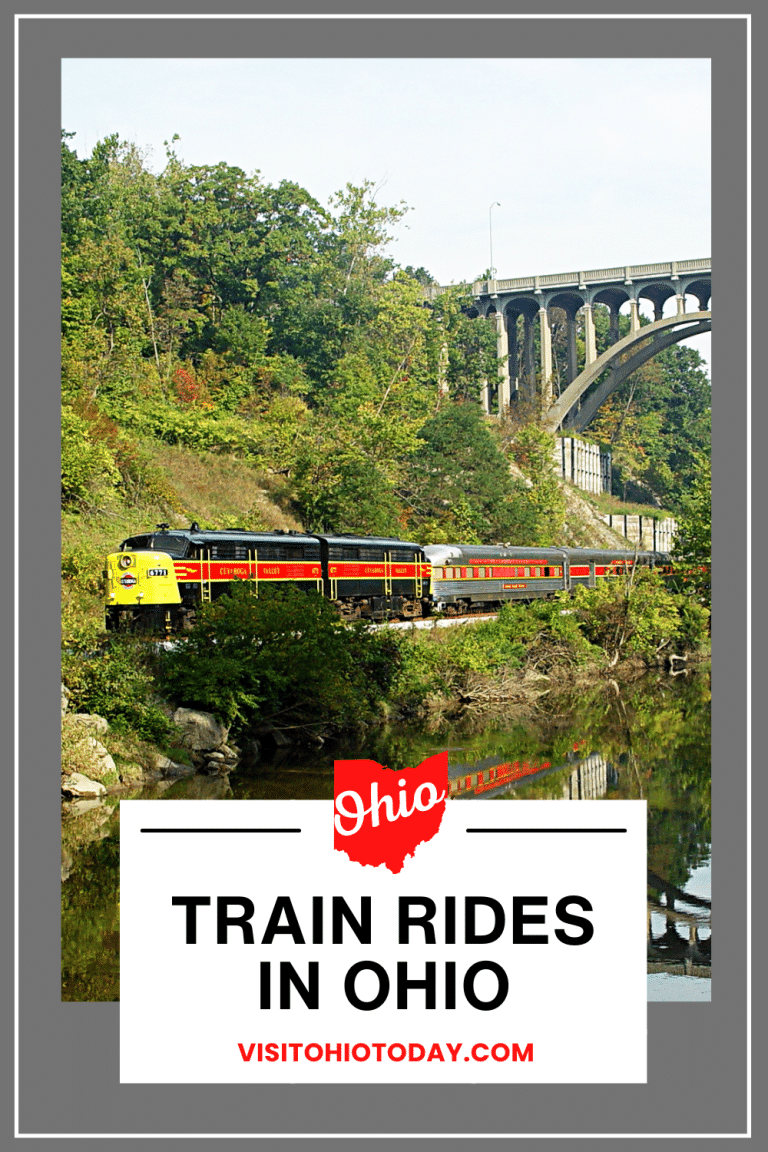 Train Rides in Ohio - 2024 For All Ages! - Visit Ohio Today
