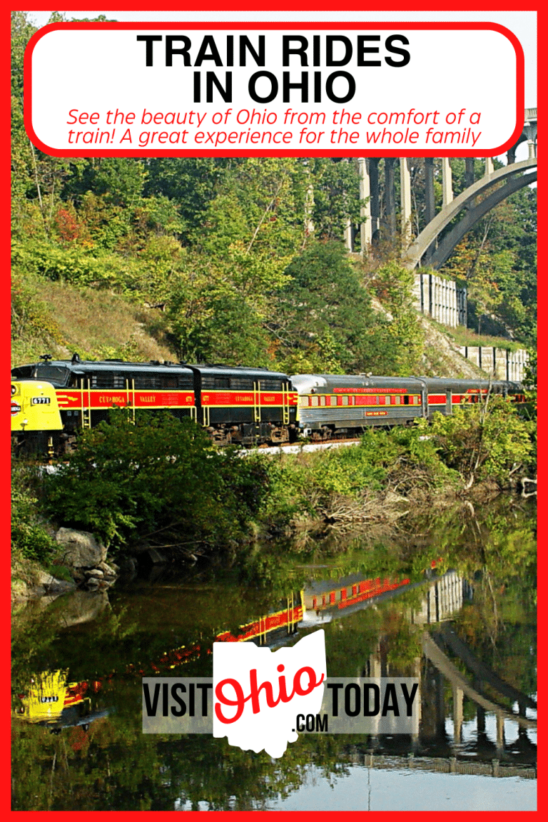 Train Rides in Ohio - Visit Ohio Today