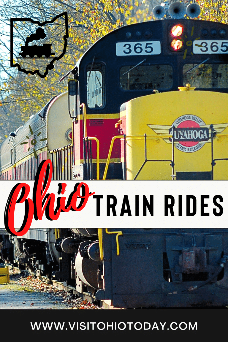 Train Rides in Ohio - 2023 For ALL Ages! - Visit Ohio Today
