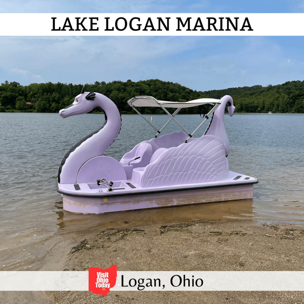 Lake Logan Marina - Visit Ohio Today