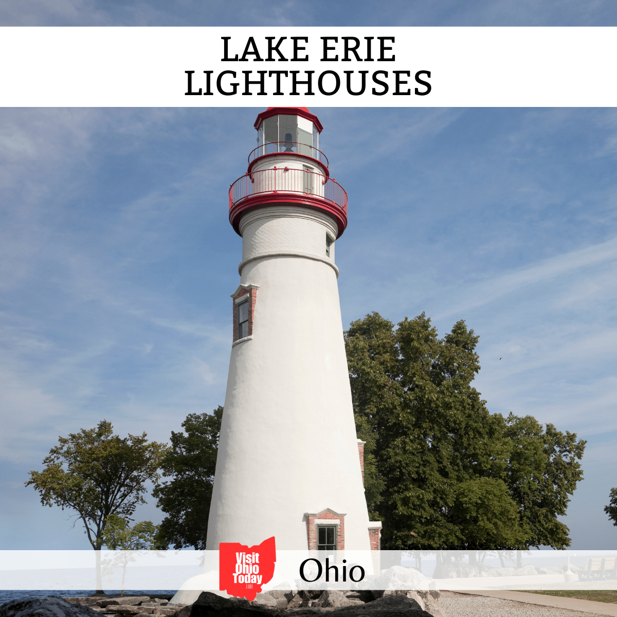 lighthouses of lake erie