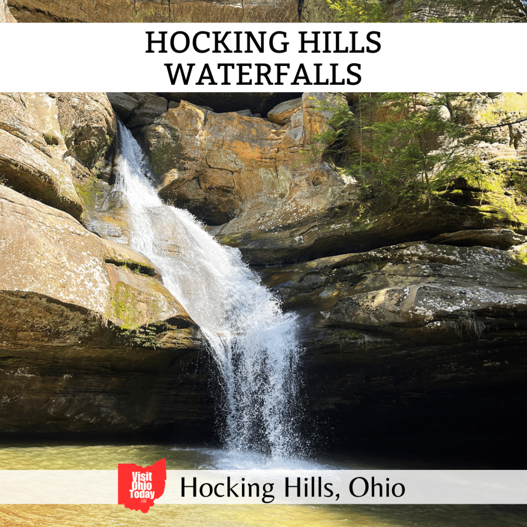 Hocking Hills Waterfalls - Visit Ohio Today