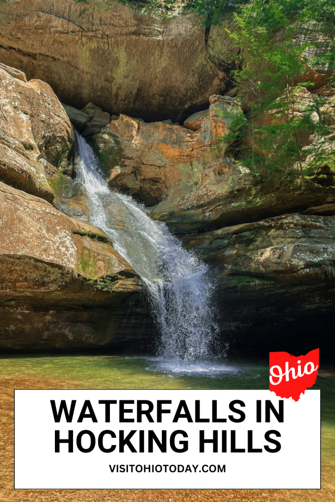 Hocking Hills Waterfalls - Visit Ohio Today