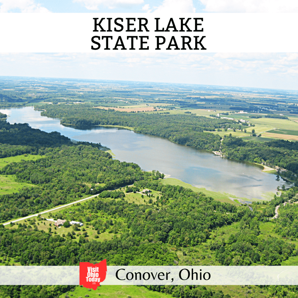 Kiser Lake State Park - Visit Ohio Today