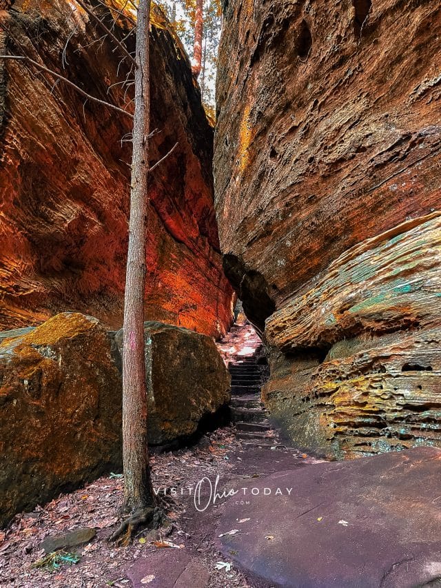 Cantwell Cliffs - Visit Ohio Today