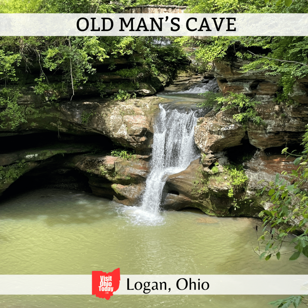Old Man's Cave - Visit Ohio Today