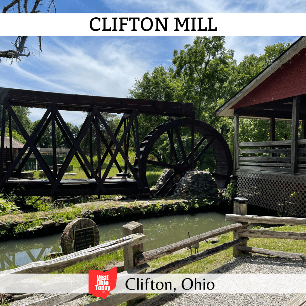 Clifton Mill - Visit Ohio Today