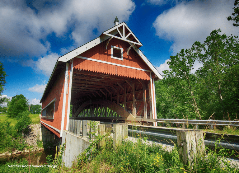Covered Bridges in Ohio - Visit Ohio Today