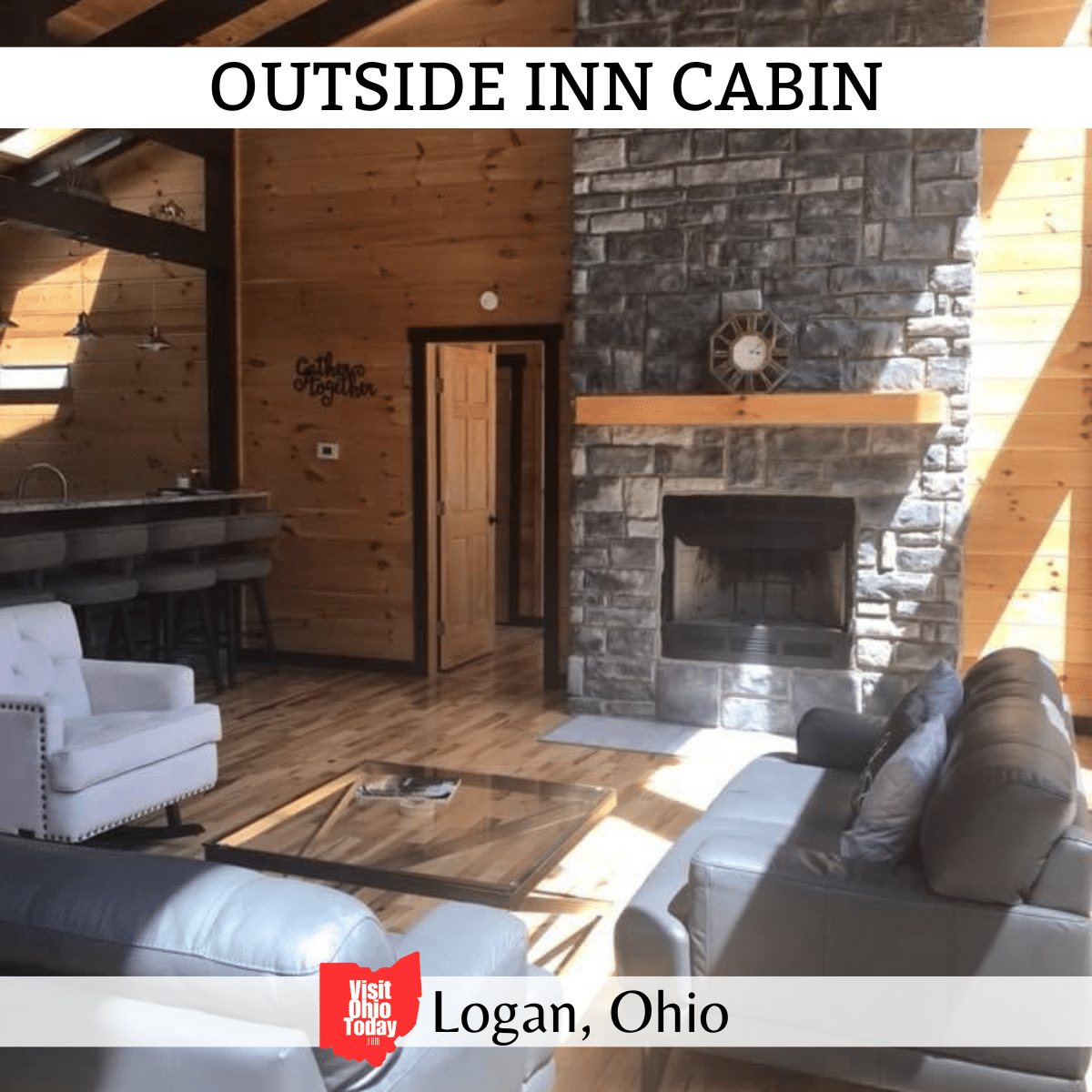Outside Inn Cabin - Visit Ohio Today