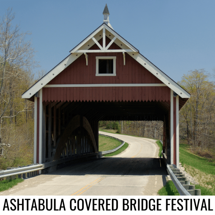 Ashtabula Covered Bridge Festival - Visit Ohio Today