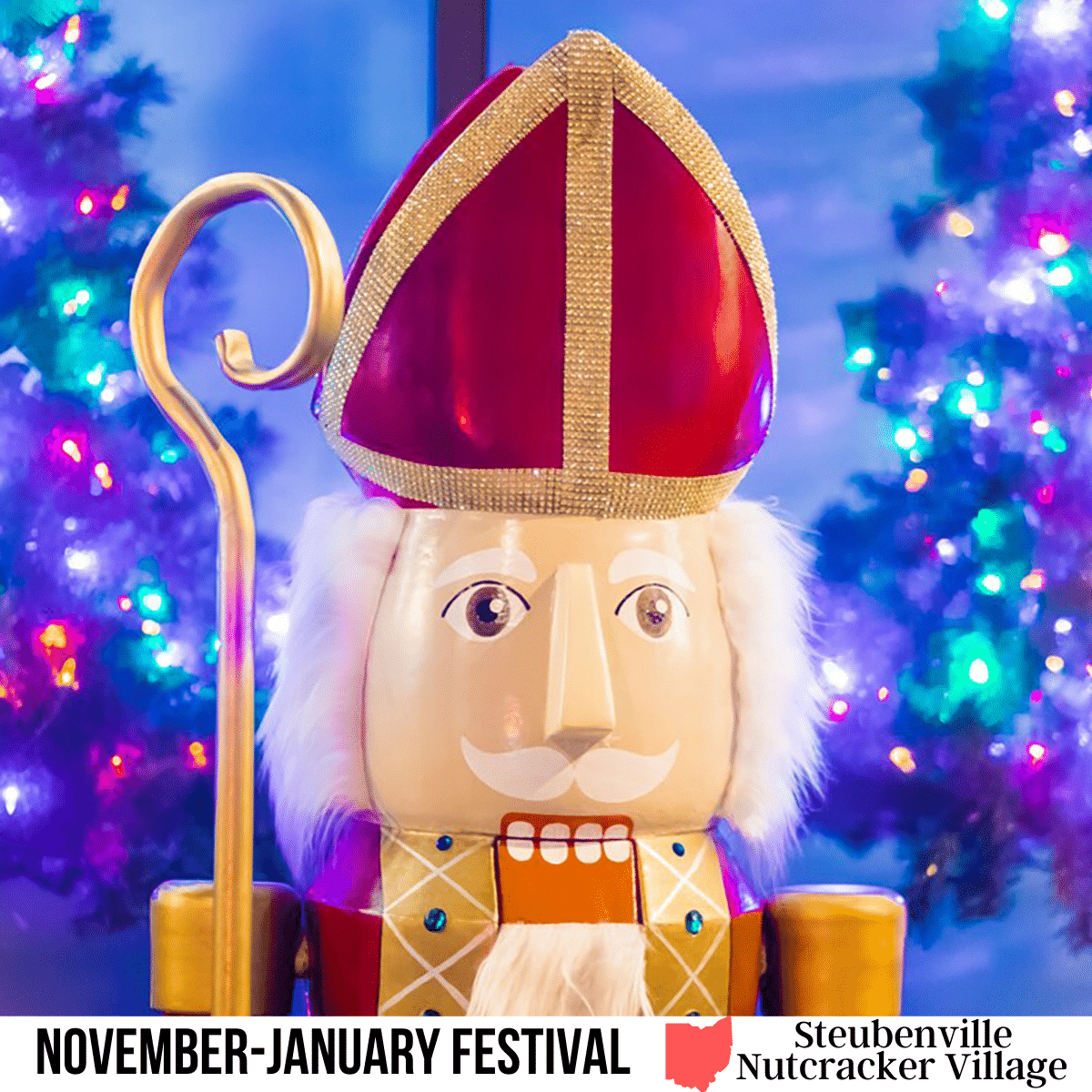 Steubenville Nutcracker Village - Visit Ohio Today