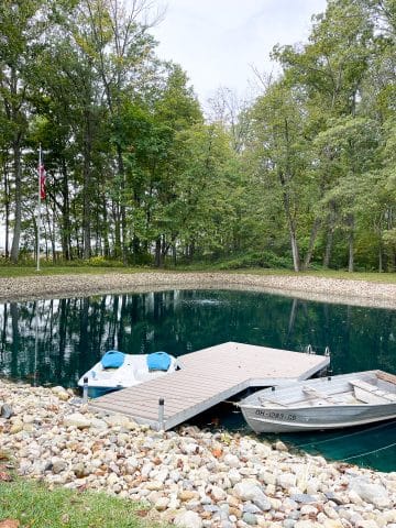 Luxury Covered Wagon Glamping in Ohio