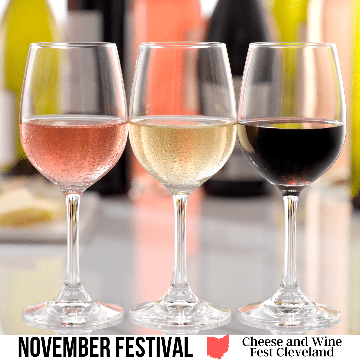 Cheese and Wine Fest Cleveland - Visit Ohio Today