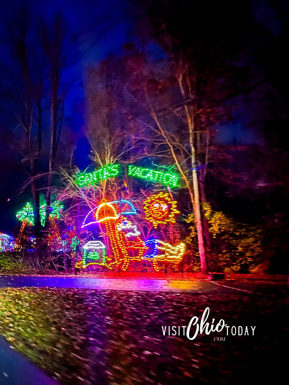 Butch Bando's Fantasy of Lights - Visit Ohio Today