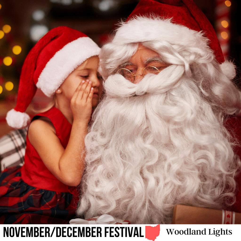 Woodland Lights - Visit Ohio Today