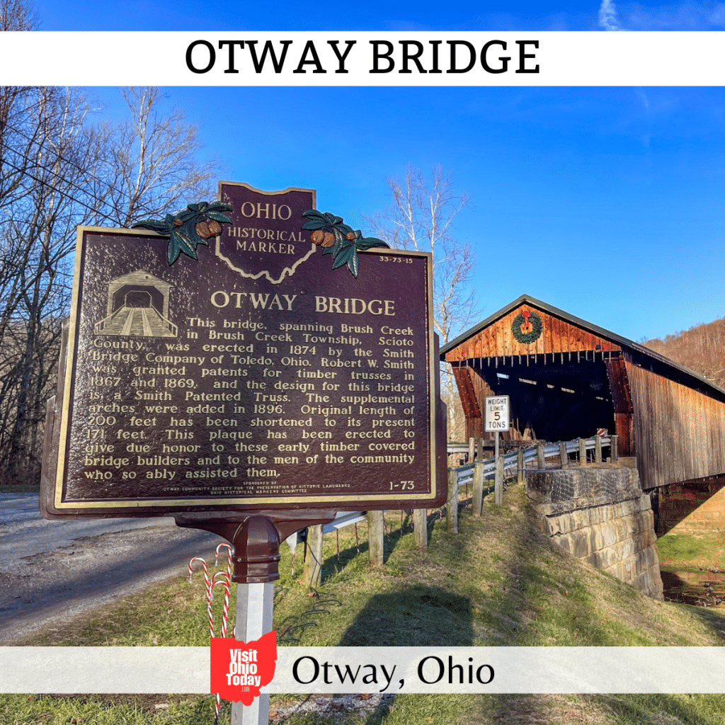 Otway Bridge - Visit Ohio Today