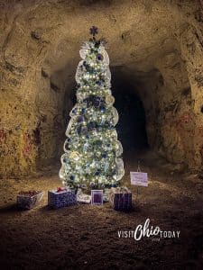 White Gravel Mines Christmas Caves - Visit Ohio Today