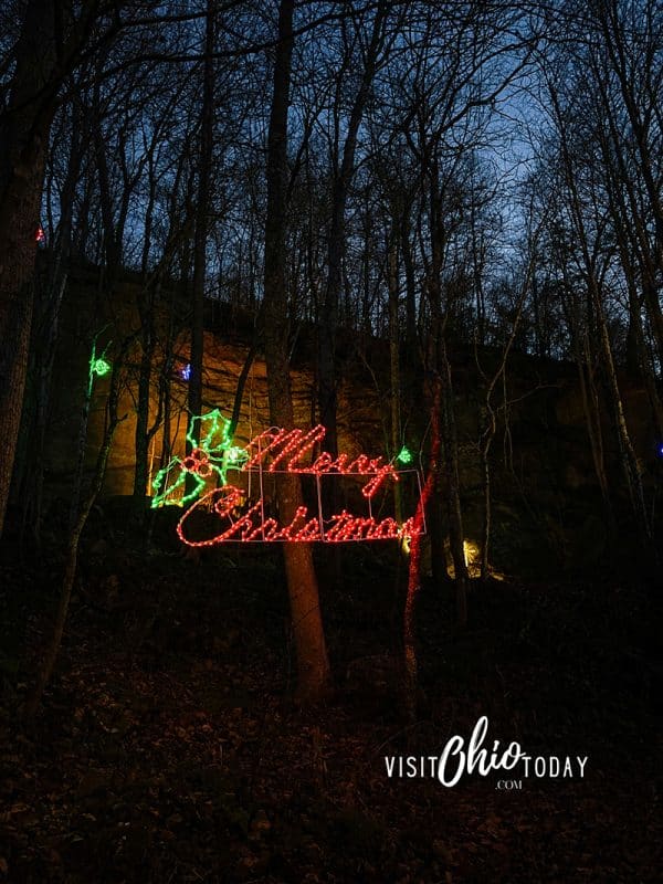 White Gravel Mines Christmas Caves - Visit Ohio Today