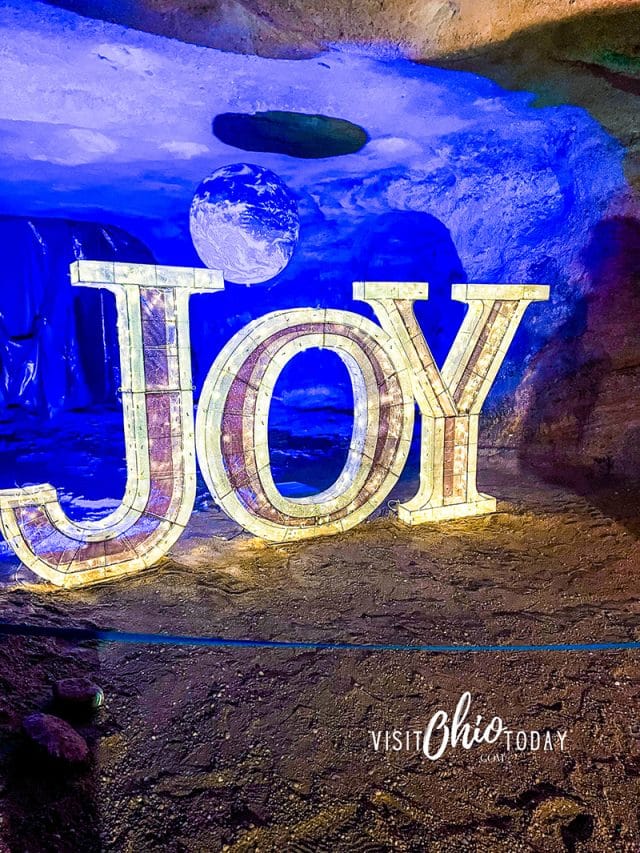 White Gravel Mines Christmas Caves - Visit Ohio Today