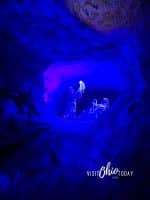 White Gravel Mines Christmas Caves - Visit Ohio Today
