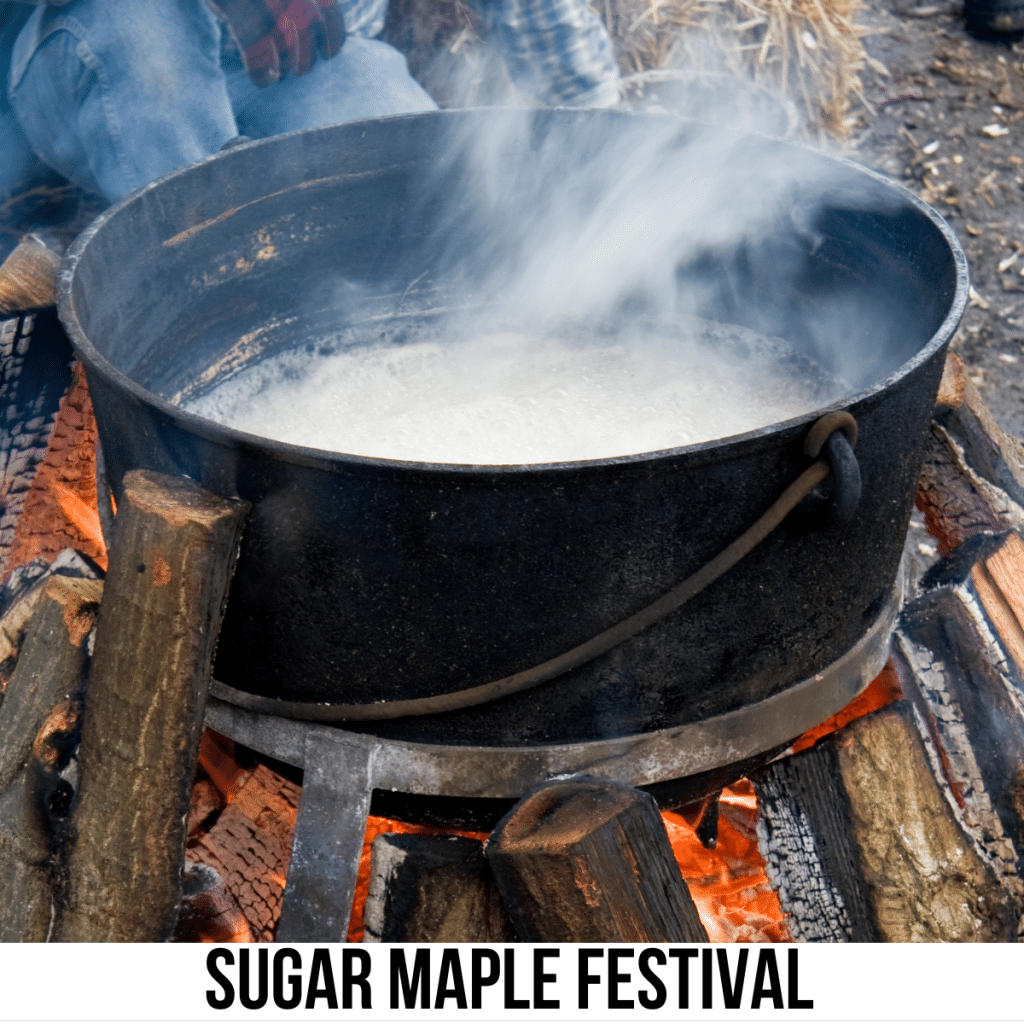 Sugar Maple Festival - Visit Ohio Today
