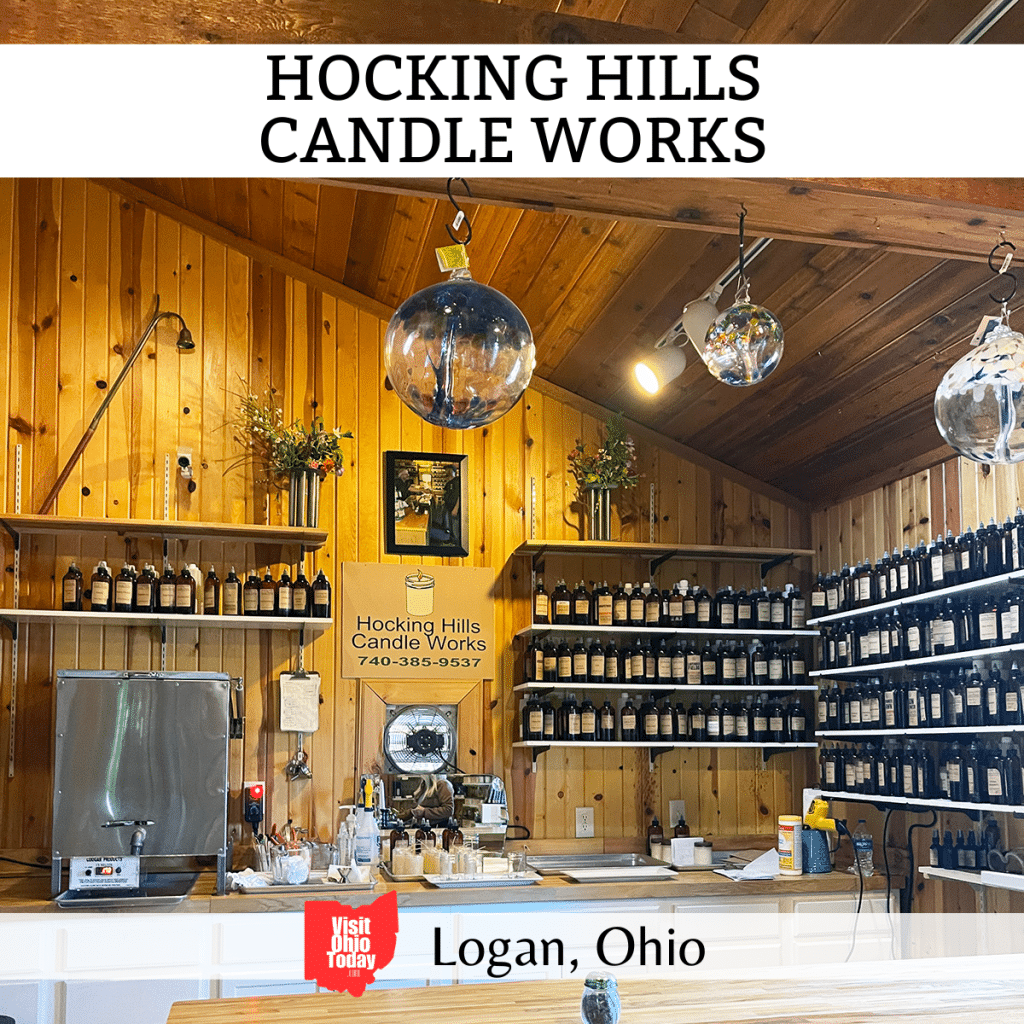 Hocking Hills Candle Works - Visit Ohio Today