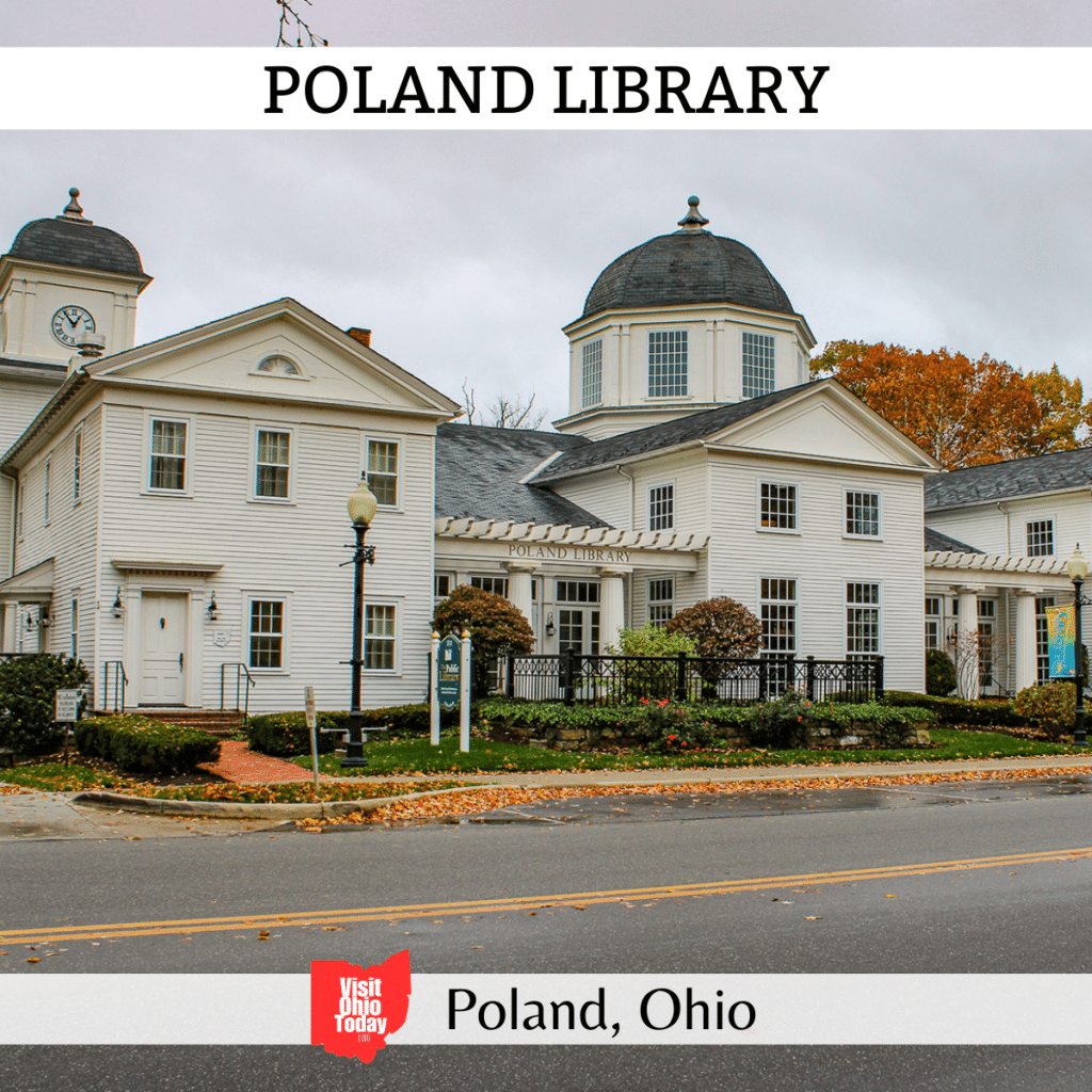Poland Library - Visit Ohio Today