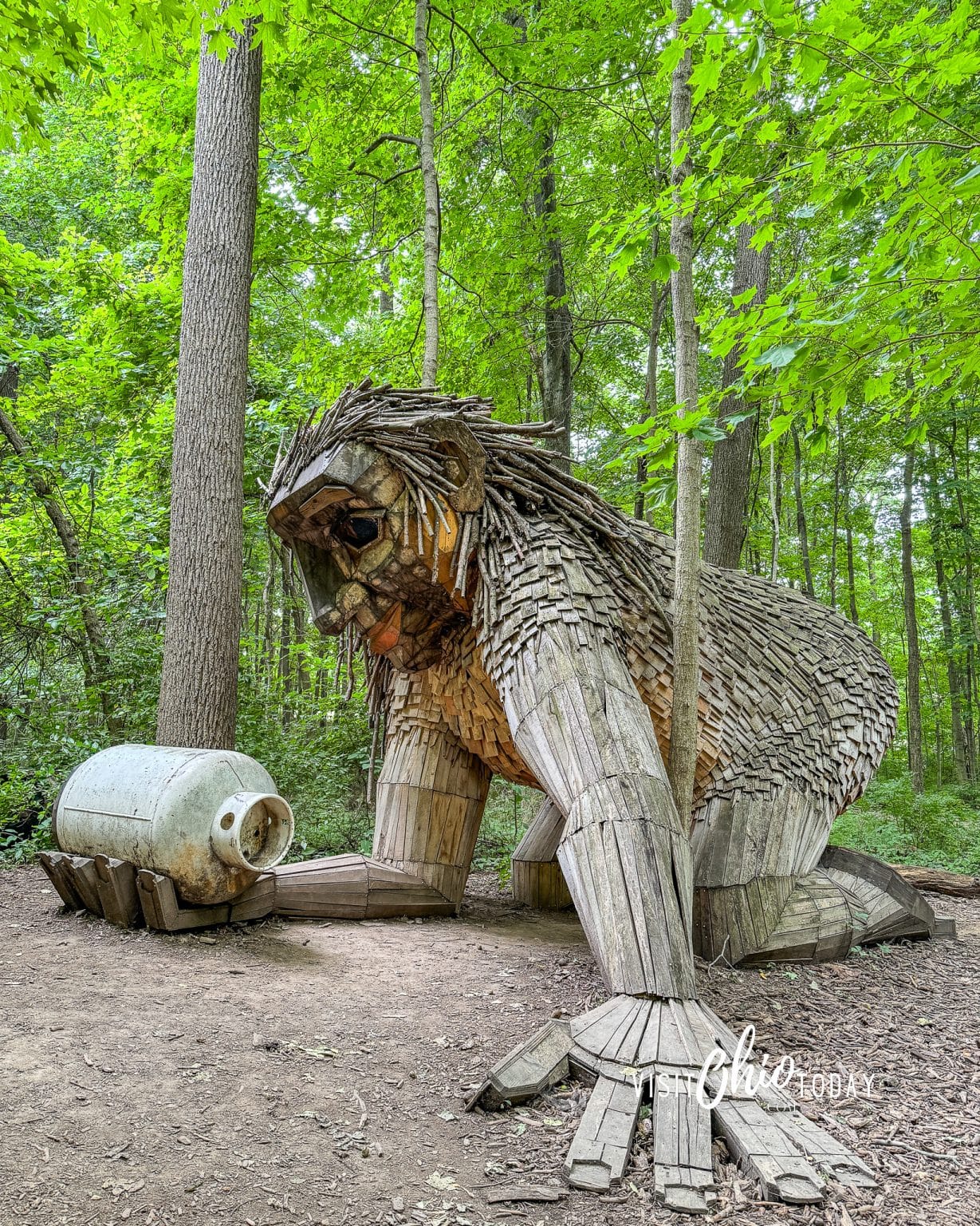 Trolls at Aullwood Audubon - Visit Ohio Today