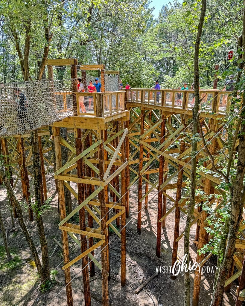 Blacklick Woods Canopy Walk - Visit Ohio Today