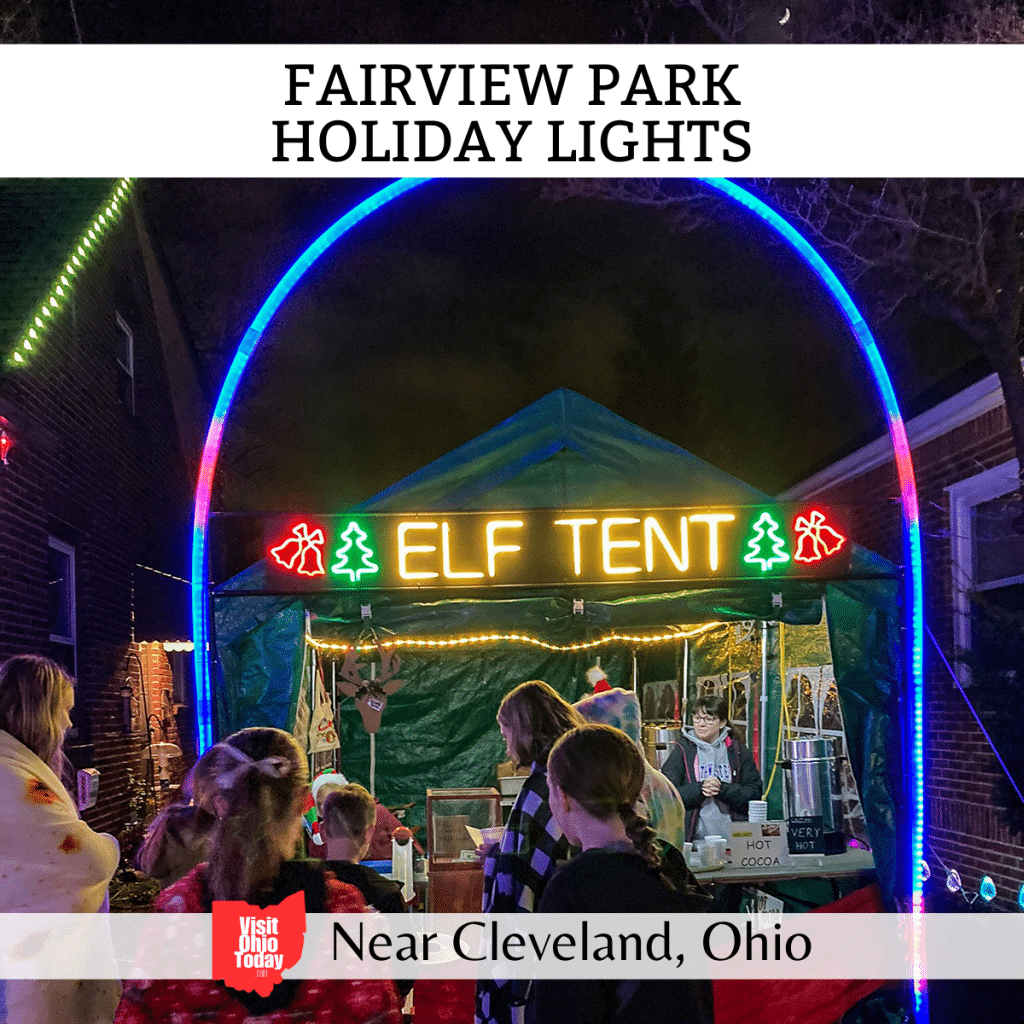 Fairview Park Holiday Lights - Visit Ohio Today