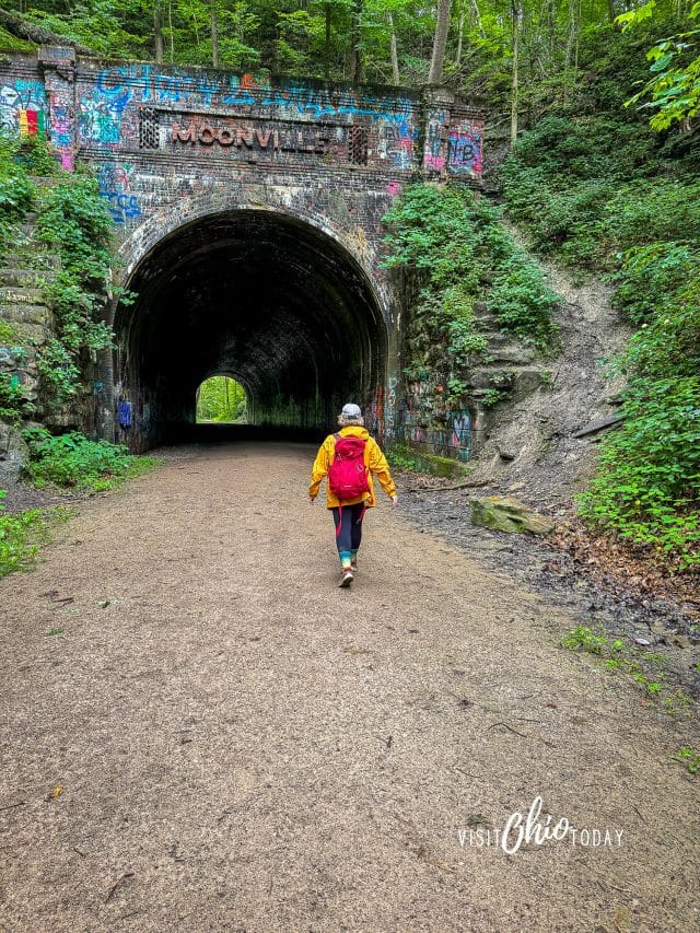 Moonville Tunnel - Visit Ohio Today