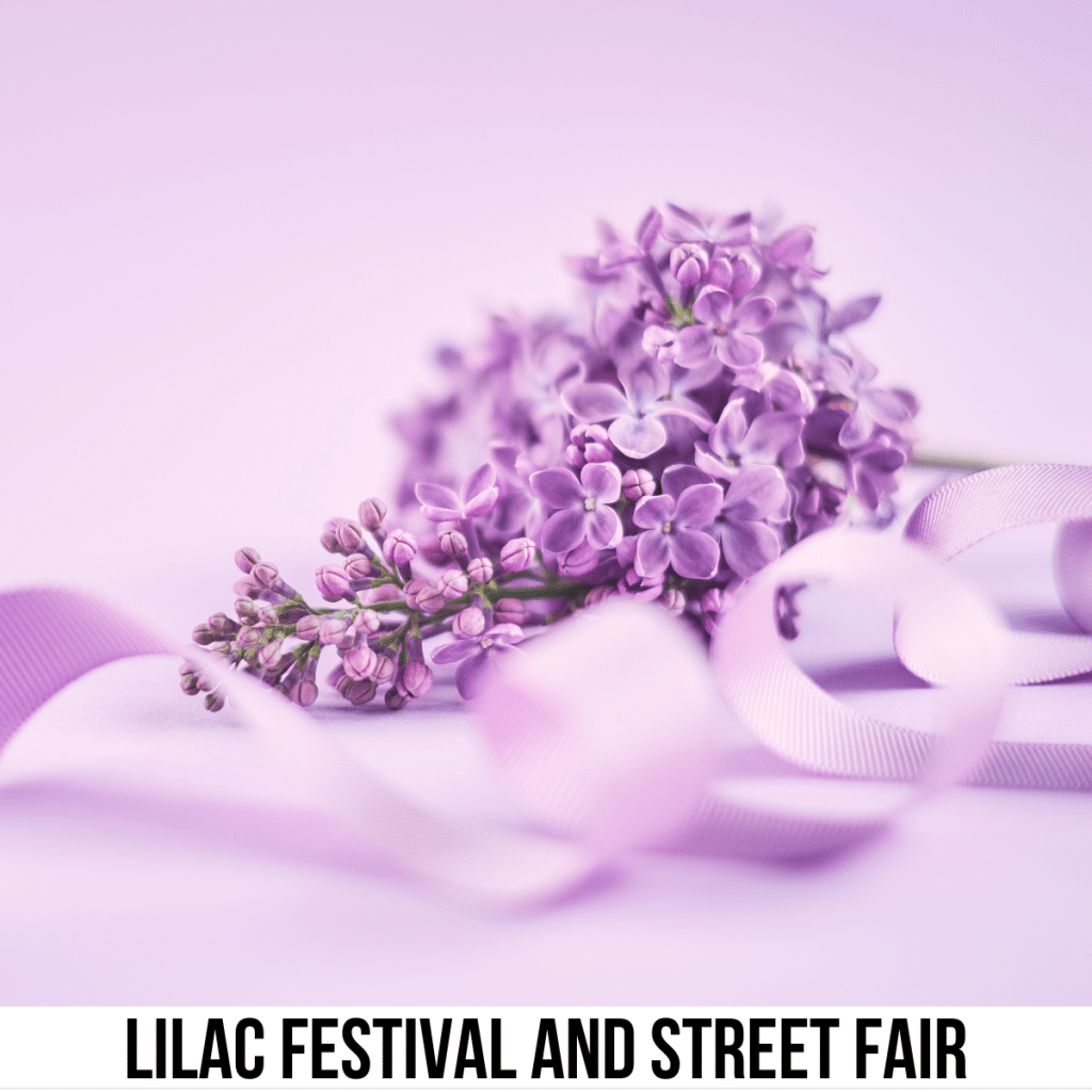 Lilac Festival and Street Fair - Visit Ohio Today