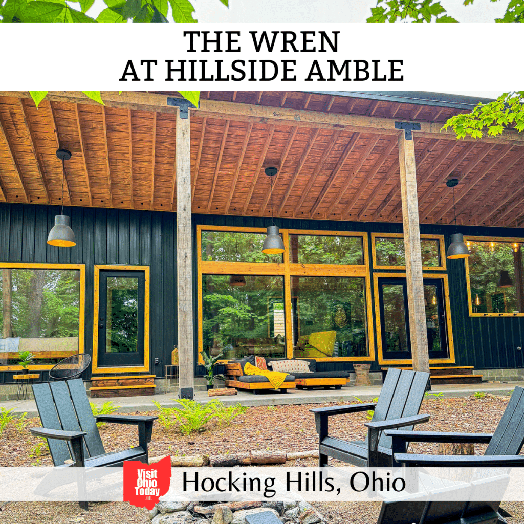 The Wren at Hillside Amble - Visit Ohio Today
