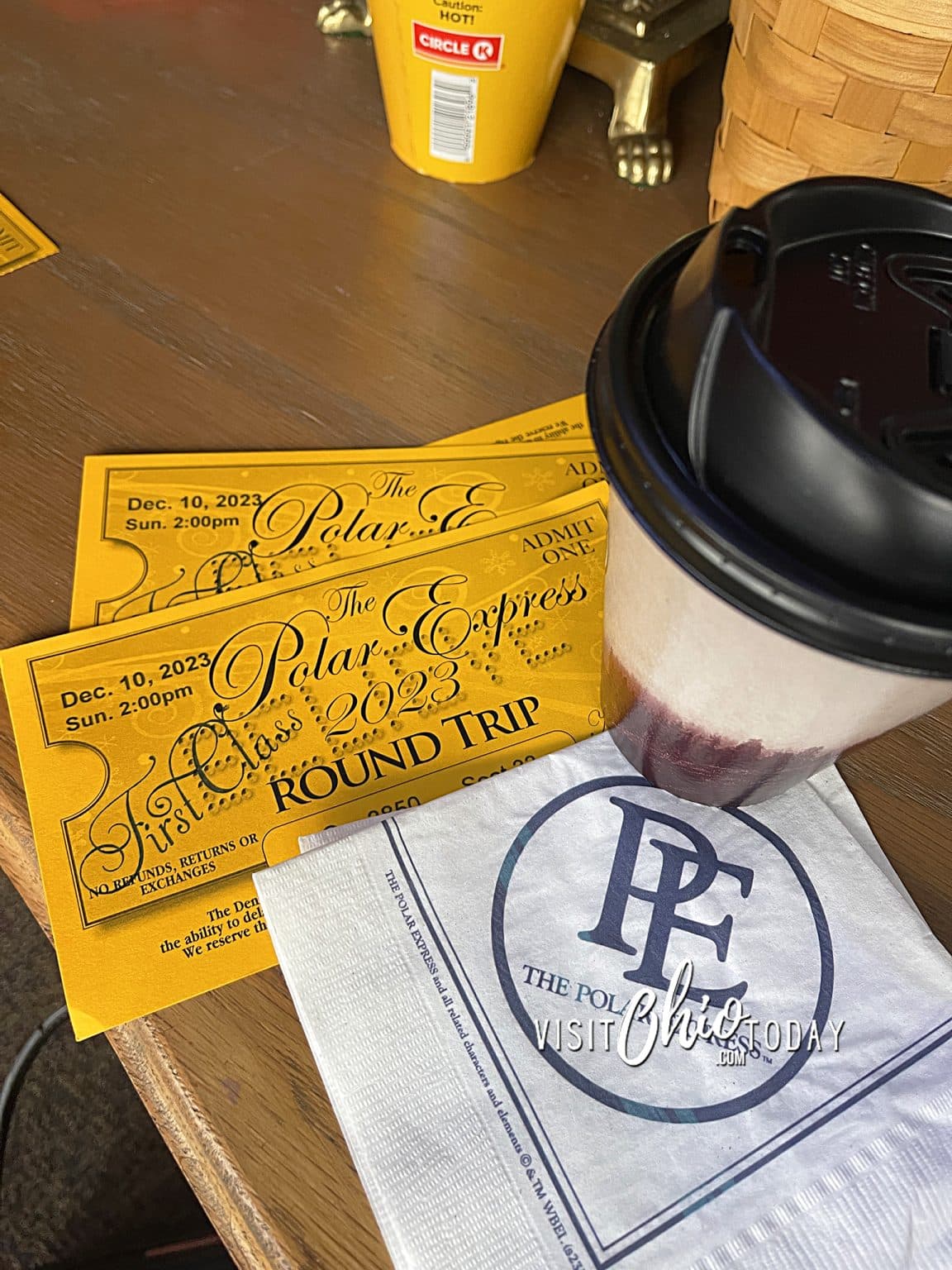 The Polar Express Ohio - Visit Ohio Today