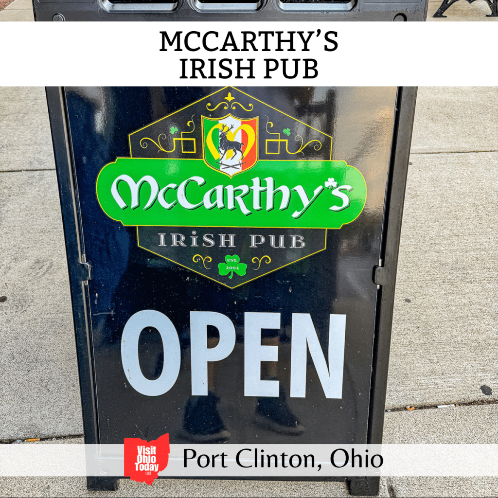 McCarthy's Irish Pub, Ohio - Visit Ohio Today